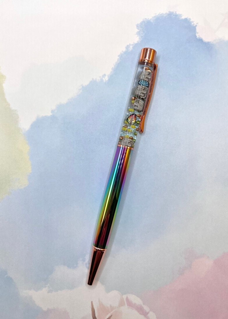 Elephant Float Pen / Custom Pen / Cute Pens / Spa Pen / - Etsy