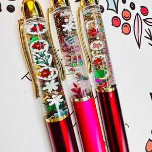 Christmas Ornaments Float Pens / Ginger Bread / Christmas Boxes ...