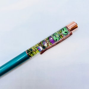 Aliens Pen / Alien Gift / Spaceship / Cute Pens / Float Pens / Gift for ...