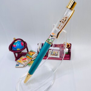 Human Skeleton Float Pen / Human Anatomy / Custom Pen / Gift for ...