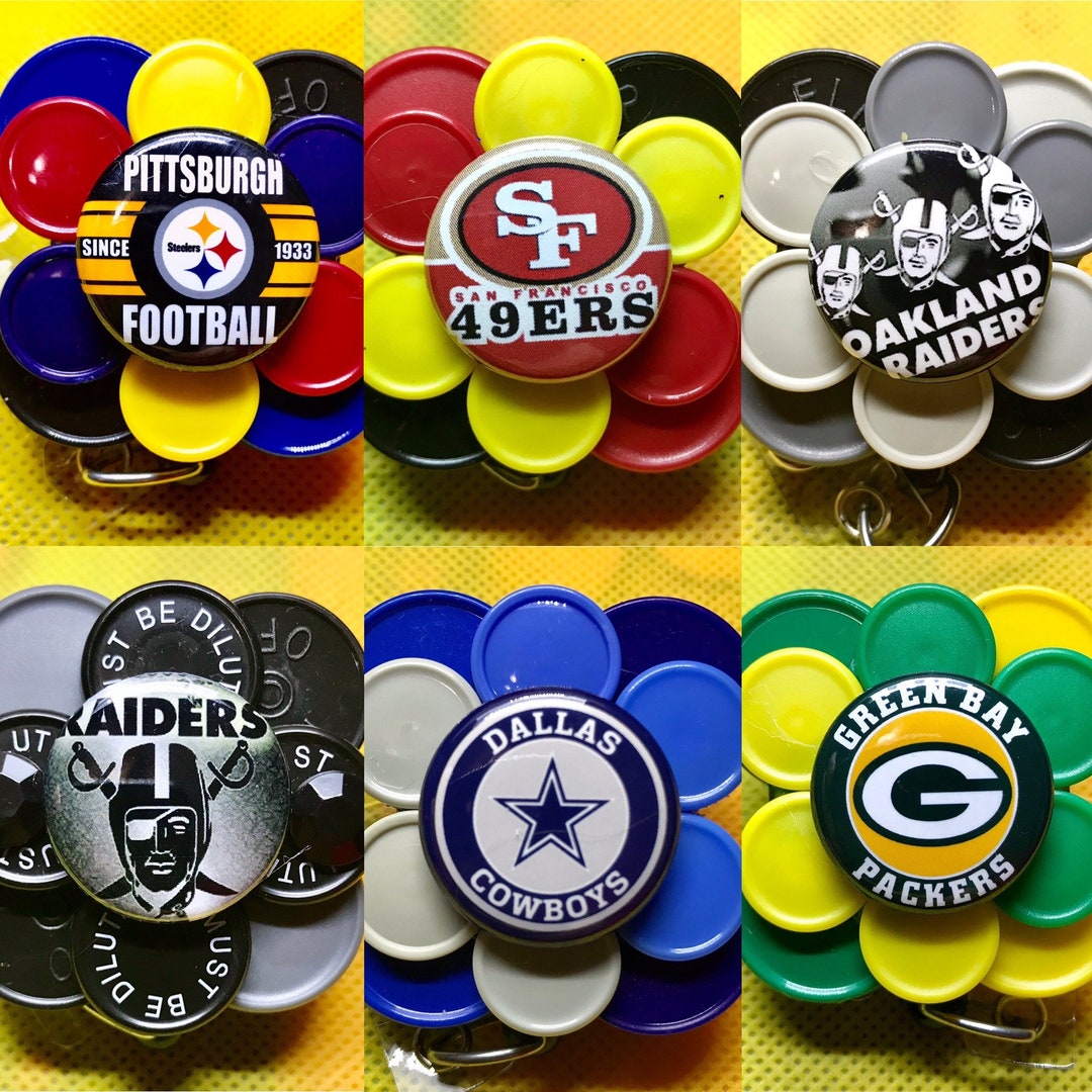 Superbowl Ready Badge: Customize ID Badge Holder - Etsy