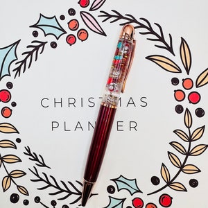 Christmas Snowman and Reindeer Pen / Rudolf / Cute Christmas Gifts ...