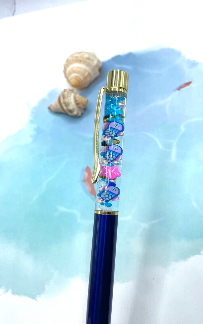 Tropical Fish Float Pen / Aquarium Pen / Nautical Themed / - Etsy