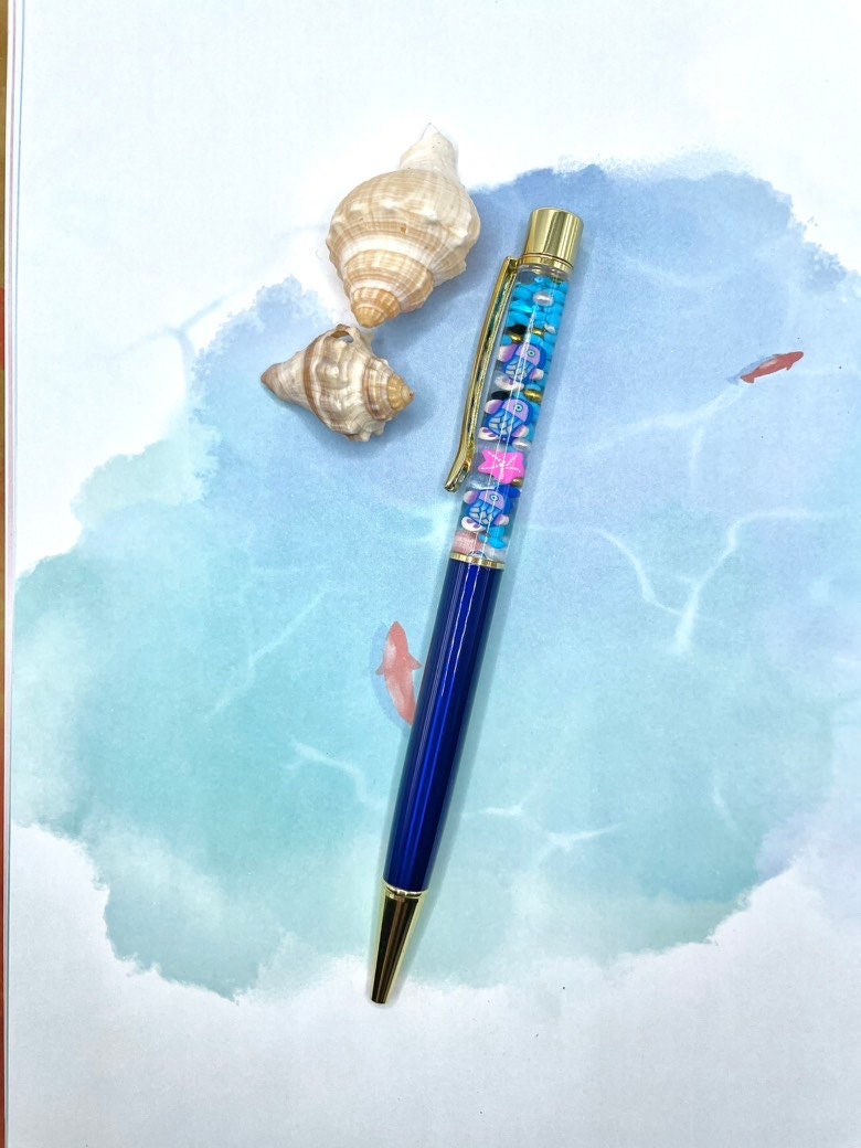 Tropical Fish Float Pen / Aquarium Pen / Nautical Themed / - Etsy