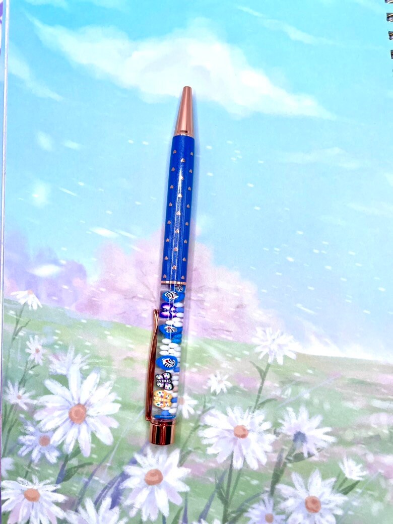 Japanese Anime Cat Float Pen / Custom Handmade / Cute Kawaii - Etsy