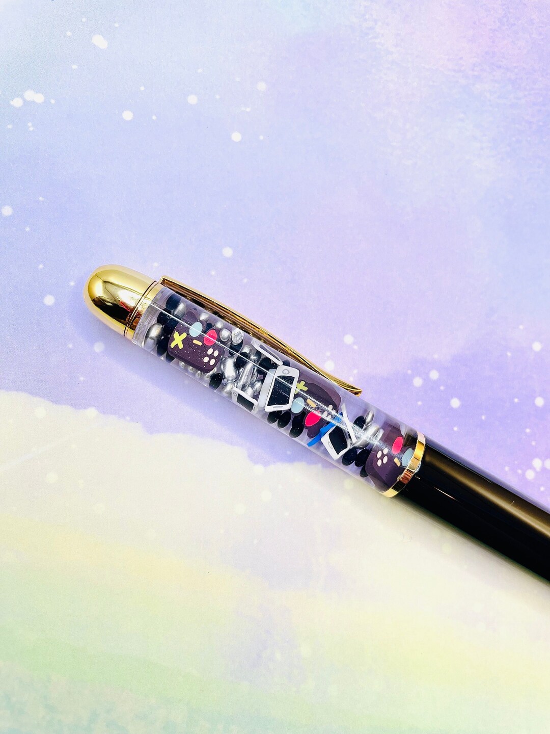 Game Console Float Pen / Video Games Lover Gift / Gift for Nerd / Gift ...