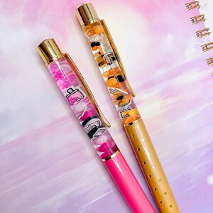 Boba Milk Tea Float Pen / Cute Pens / Custom Pens / Float Pens / Best ...