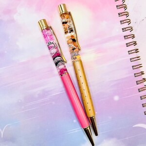 Boba Milk Tea Float Pen / Cute Pens / Custom Pens / Float Pens / Best ...