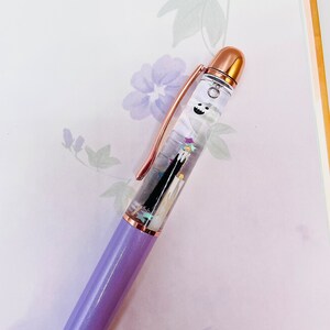 Cute Ghost / Friendly Ghost Pen / Floating Candles Pen / Cute Pens ...