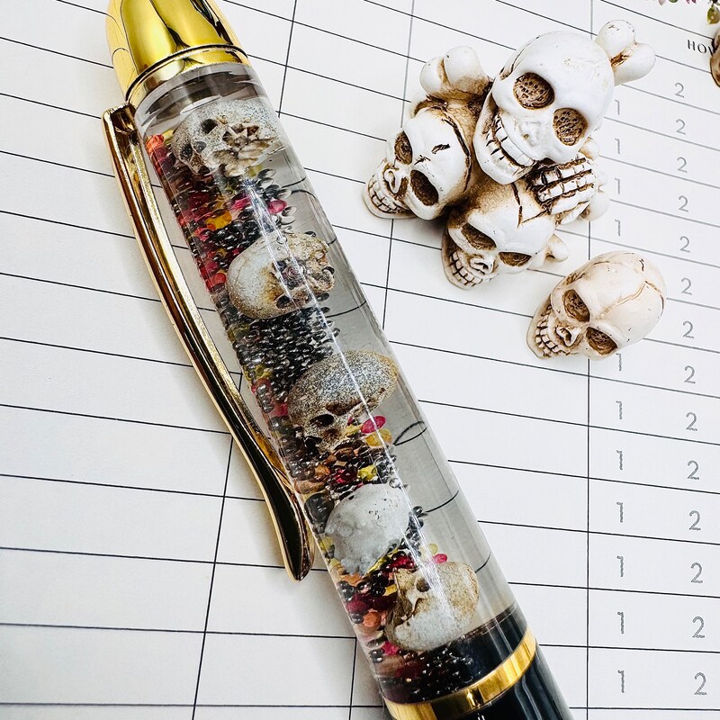 Skull Pen - Etsy