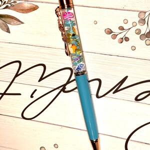 Aquarium Fish Float Pen / Fish Pen / Nautical Pen / Custom Handmade Pen ...
