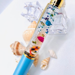 Koi Fish Float Pen / Calico Koi White Water Lily Fish Pond Pen / Custom ...