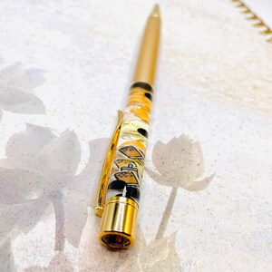 Boba Float Pen / Milk Tea / Bubble Tea / Cute Pens / Float Pens / Gift ...