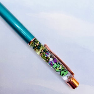 Aliens Pen / Alien Gift / Spaceship / Cute Pens / Float Pens / Gift for ...