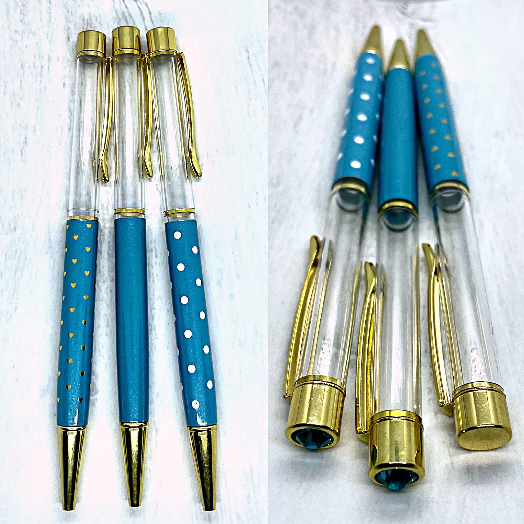 Custom Float Pen / Cute Pen / Glitter Pen / Planner - Etsy