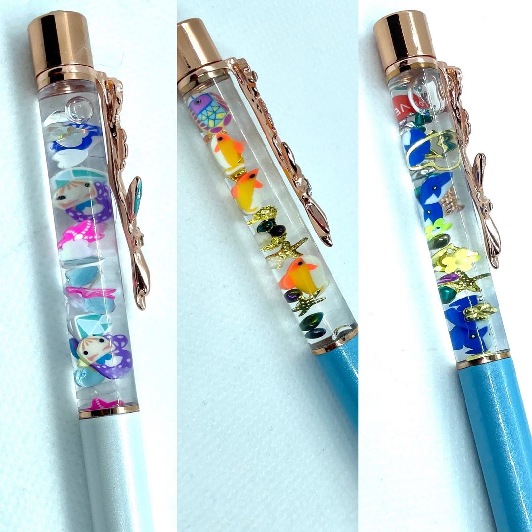 Shark Float Pen / Mermaid Float Pen / Tropical Fish Float Pen ...