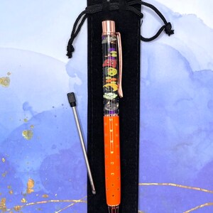 Halloween Monster Float Pen / Halloween Pen / Custom Handmade Float Pen ...