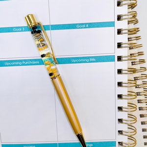 Boba Float Pen / Milk Tea / Bubble Tea / Cute Pens / Float Pens / Gift ...