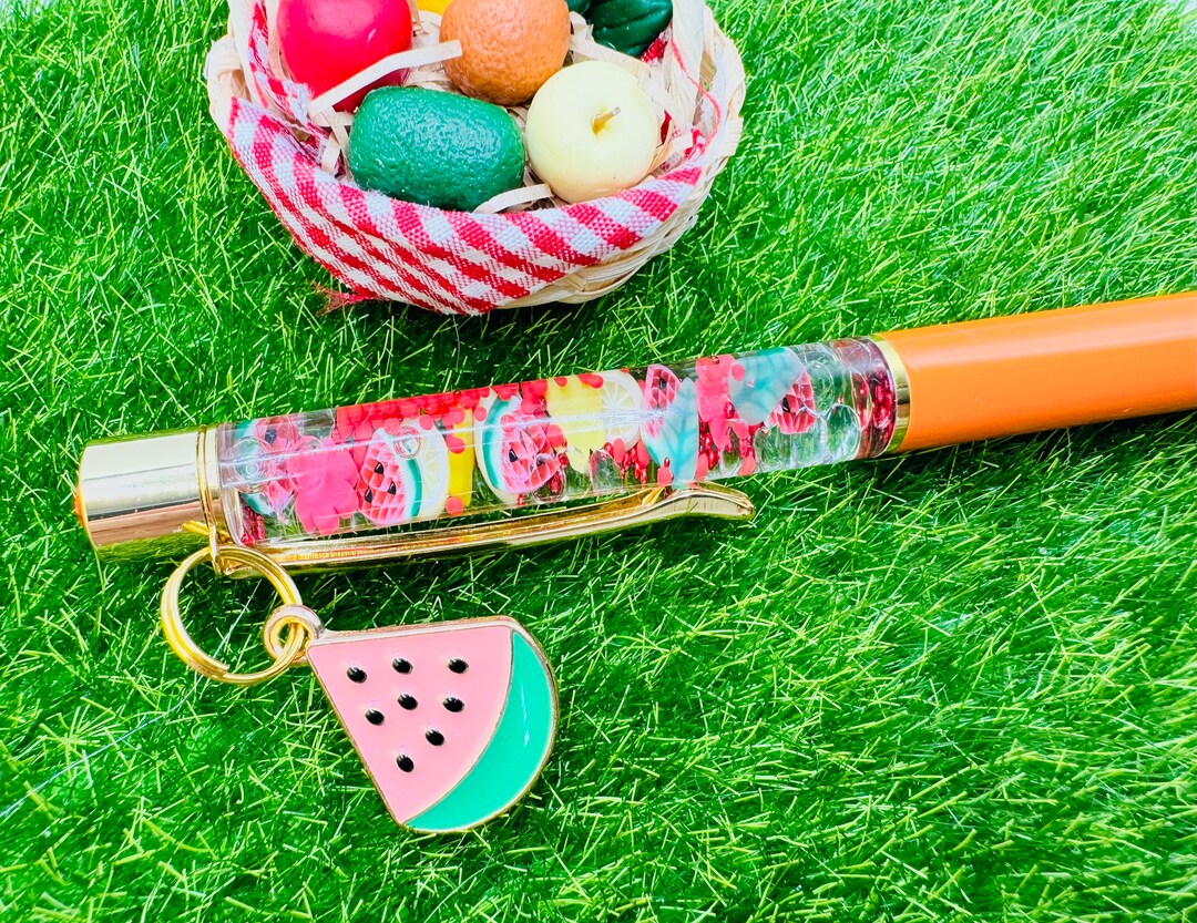 Watermelon Lemonade Pen / Watermelon / Lemons / Spring / Custom ...