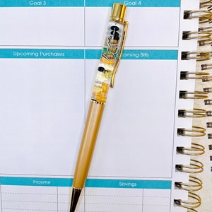 Boba Float Pen / Milk Tea / Bubble Tea / Cute Pens / Float Pens / Gift ...