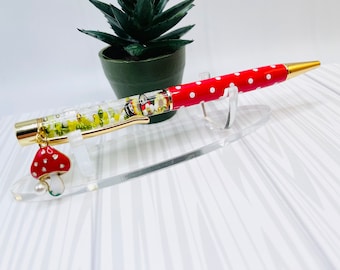 Mushroom Pen - Etsy