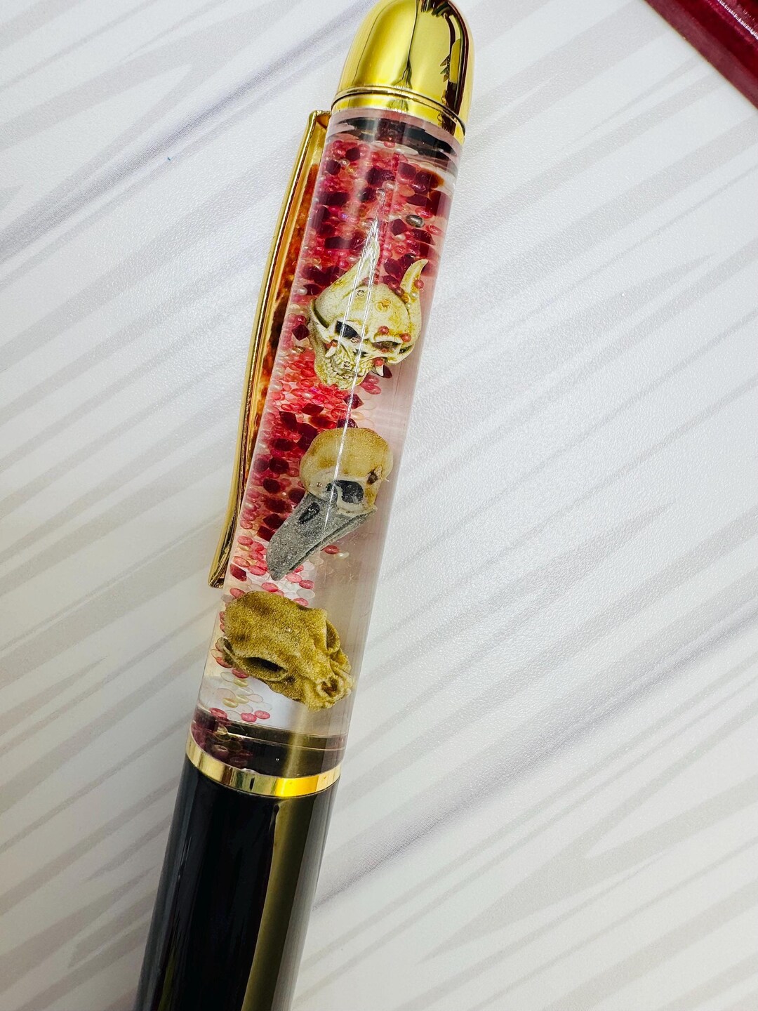 Monster Pen / Oddities / Skeletons / 3D Printed / Custom Handmade Pens ...