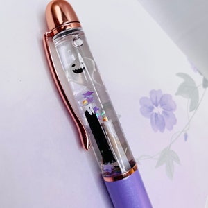 Cute Ghost / Friendly Ghost Pen / Floating Candles Pen / Cute Pens ...