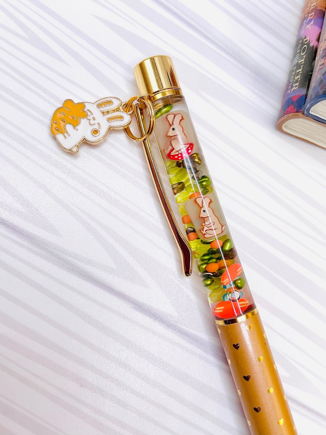 Bunny Rabbit Float / Bunny Rabbit Gifts / Cute Pens / Gift for Her ...