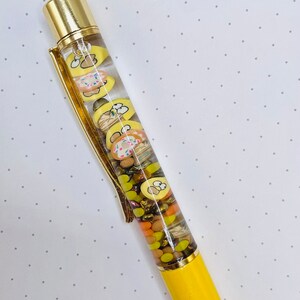 Homies Float Pen / Donuts / Simpsons / Cute Pens / Custom Pens / Gift ...