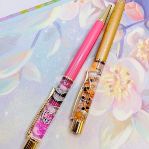 Boba Milk Tea Float Pen / Cute Pens / Custom Pens / Float Pens / Best ...