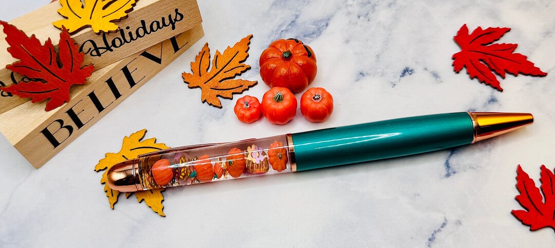 Thanksgiving Pumpkins Pen / 3D Miniature / Pumpkins / Autumn / Custom ...
