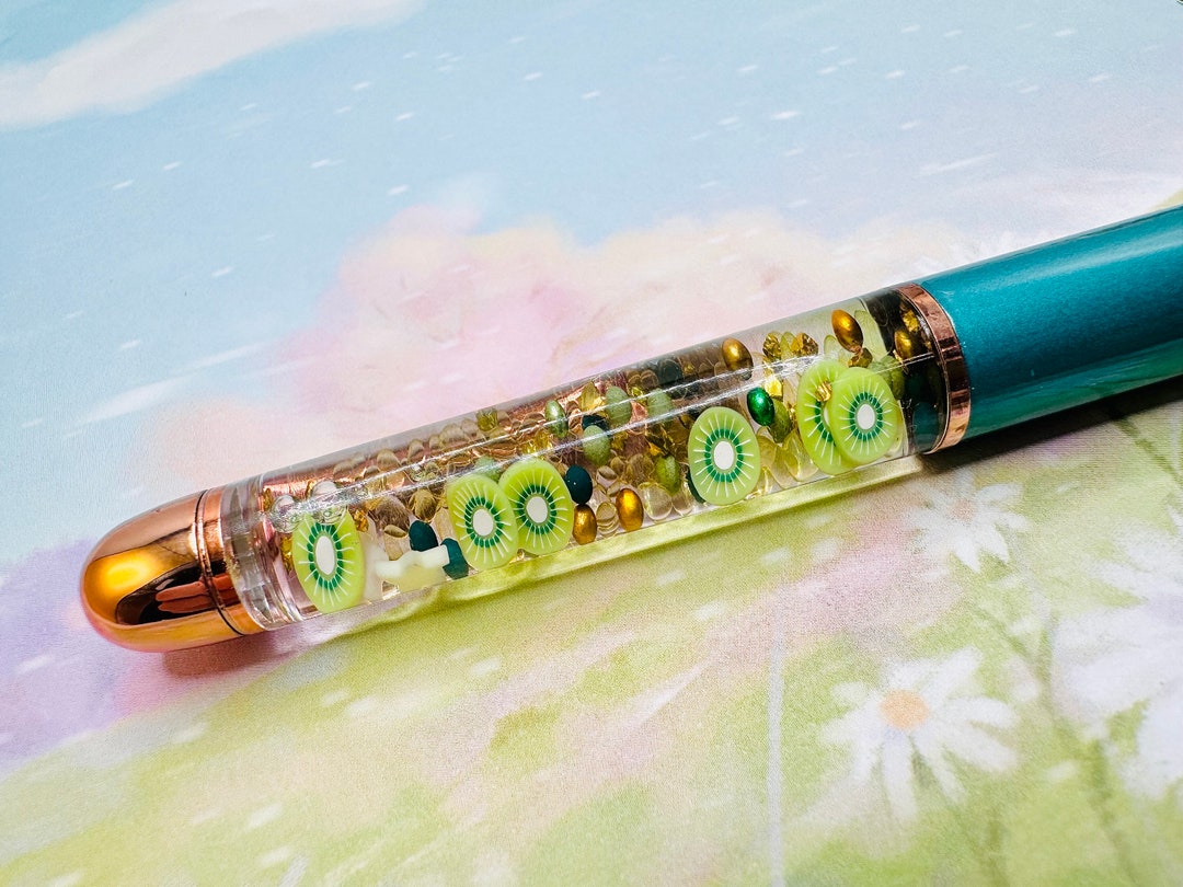 Kiwi Pen / Kiwi Slices / Fruits / Farmers Market / Plant Lover / Custom ...