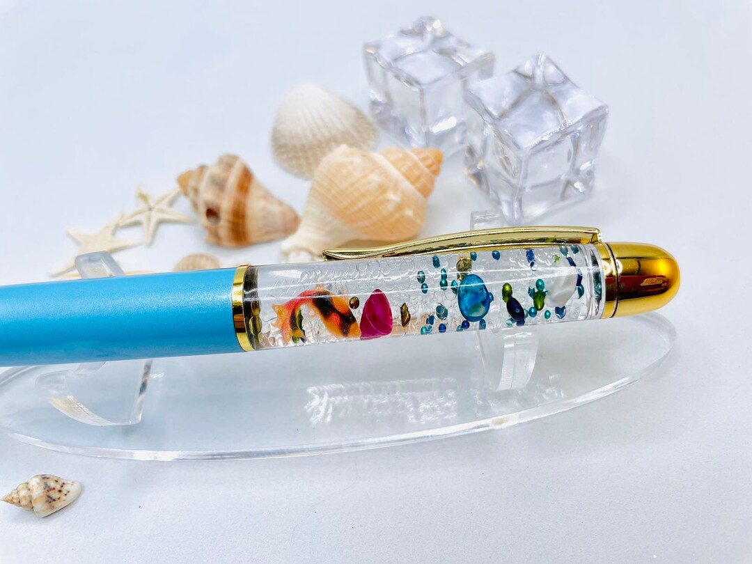 Koi Fish Float Pen / Calico Koi White Water Lily Fish Pond Pen / Custom ...