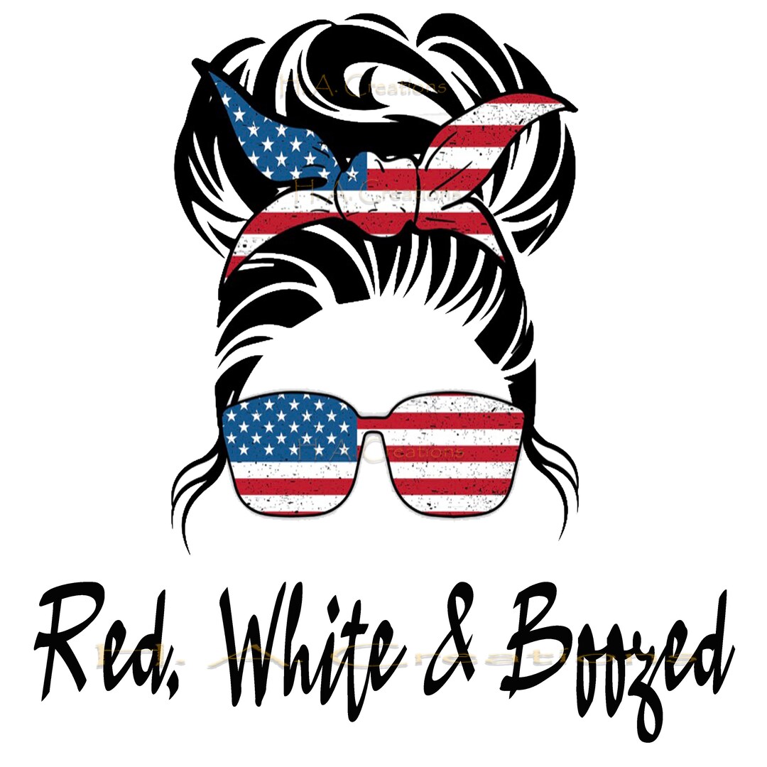 Red, White and Boozed Sarcastic Png / Funny Png / Sarcasm Png / Sassy ...