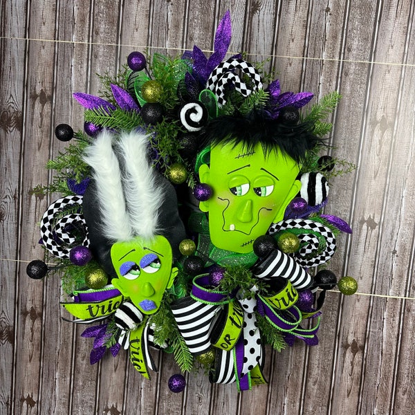 Halloween Wreaths - Etsy