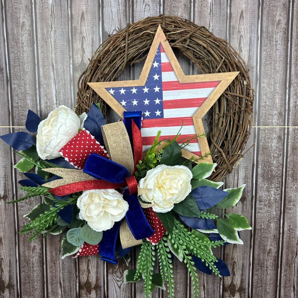 Grapevine Star - Etsy