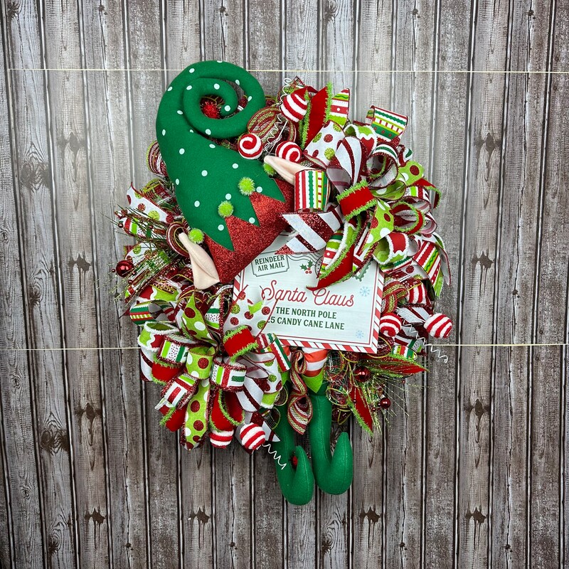 Whimsical Wreath - Etsy