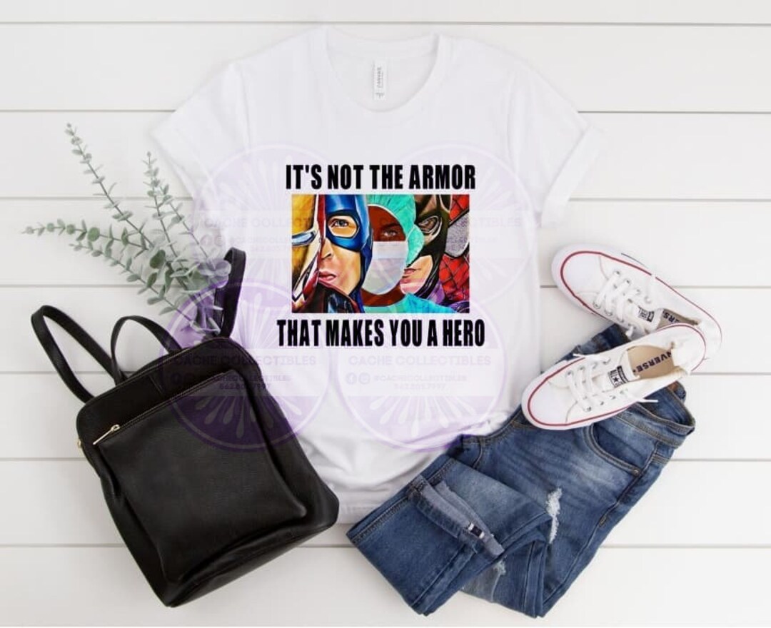 Super Hero Graphic Tee - Etsy