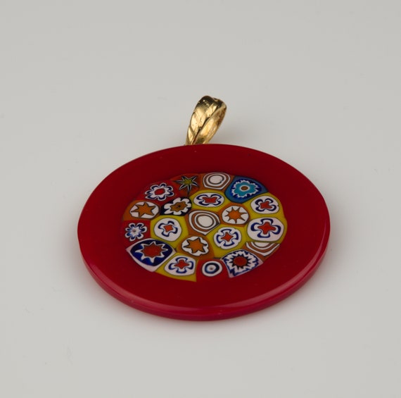 Genuine Murano Glass Pendant - Etsy