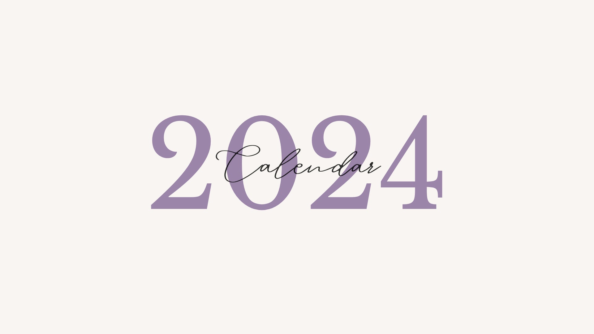 2024 Monday Start Printable Calendar - Etsy
