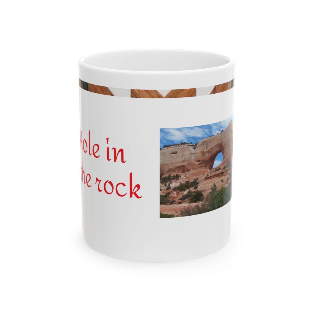 Hole in the Rock Mug - Etsy