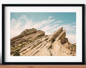 Vasquez Rocks Art - Etsy