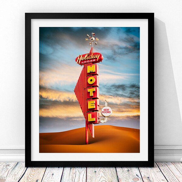 Motel Sign - Etsy
