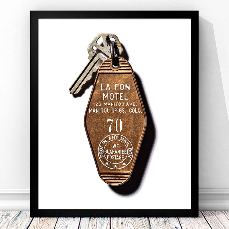 Old Motel Sign - Etsy