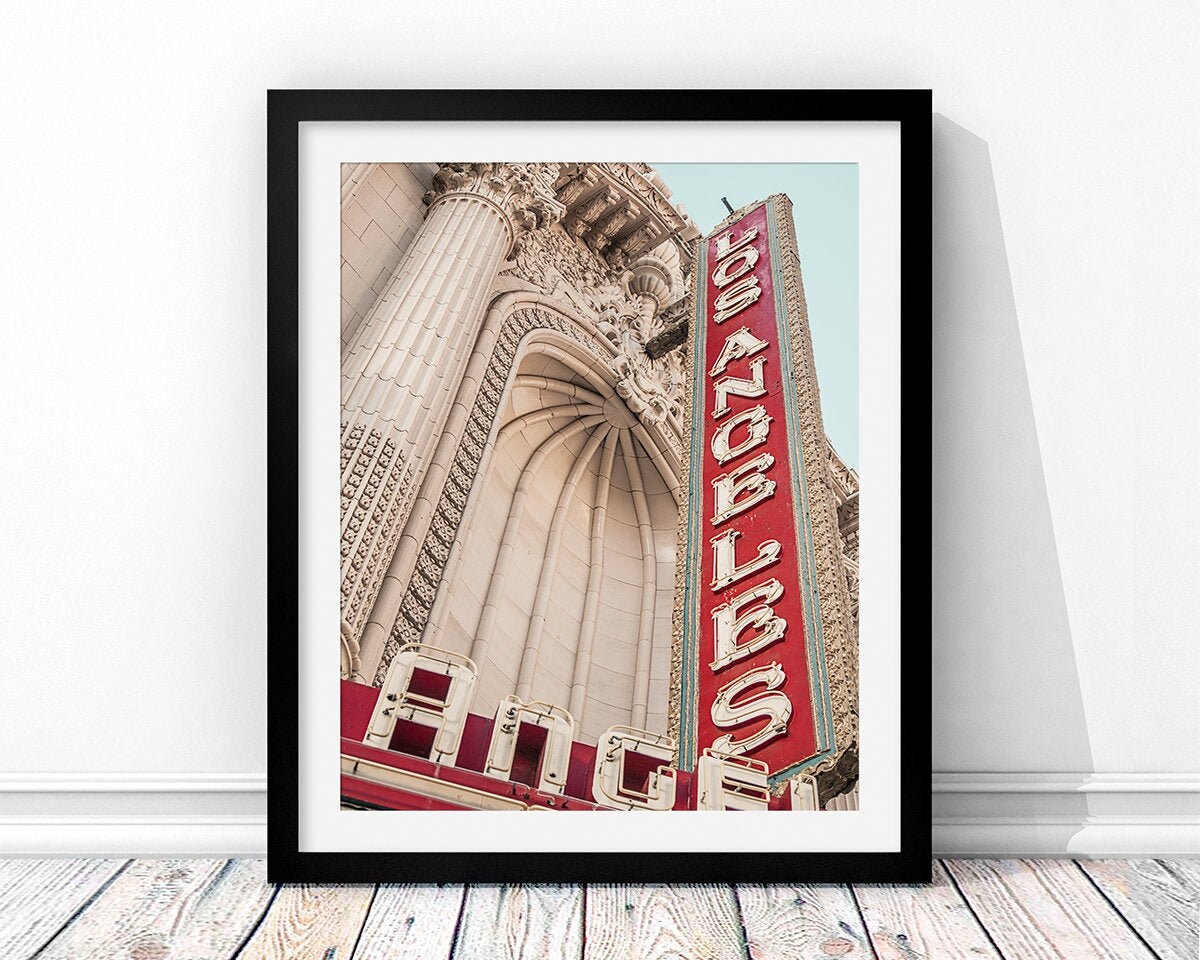 Broadway Theater Sign