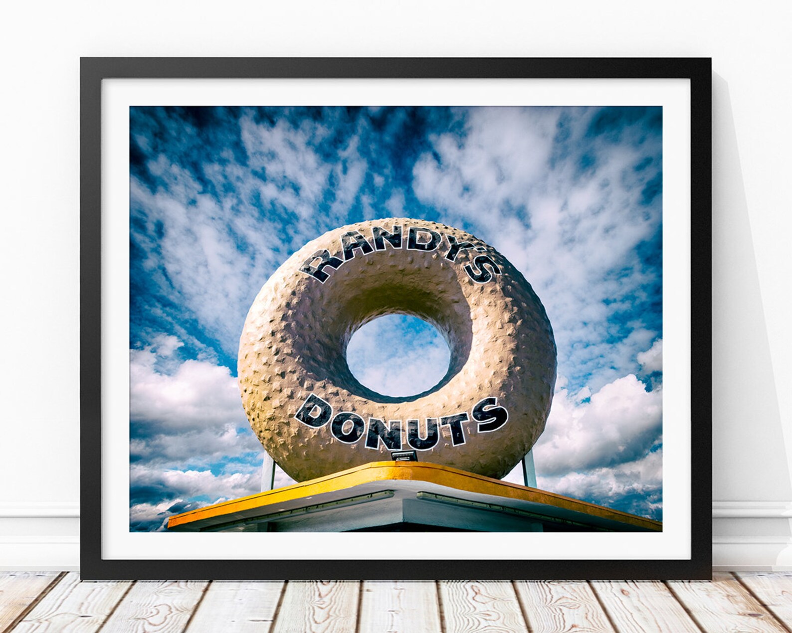 Randy's Donuts Sign Print Iconic Los Angeles Americana | Etsy