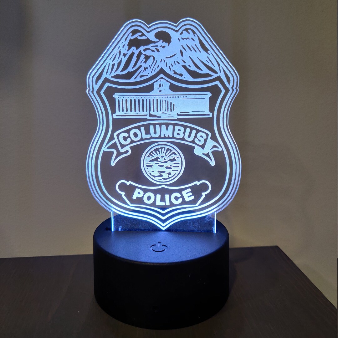 Custom LED Badge/logo Light - Etsy
