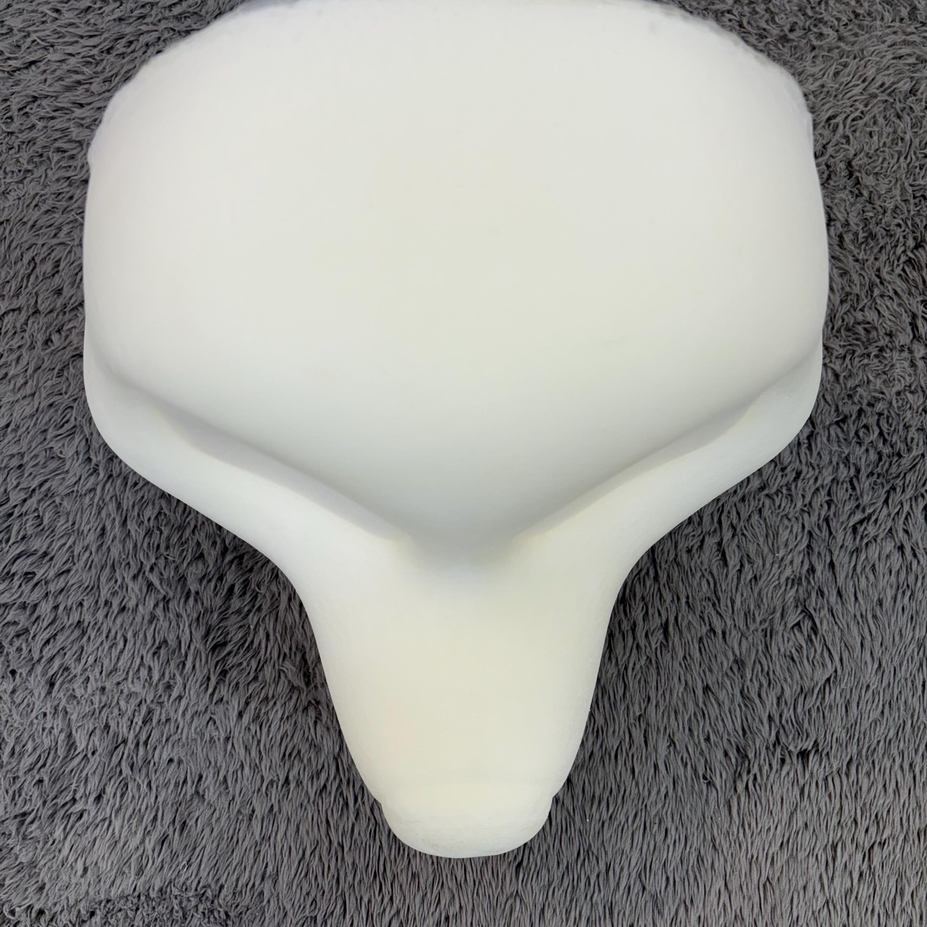 Fursuit Deer Head Base Expanding Foam Happy Fawn Cervid Doe Buck - Etsy