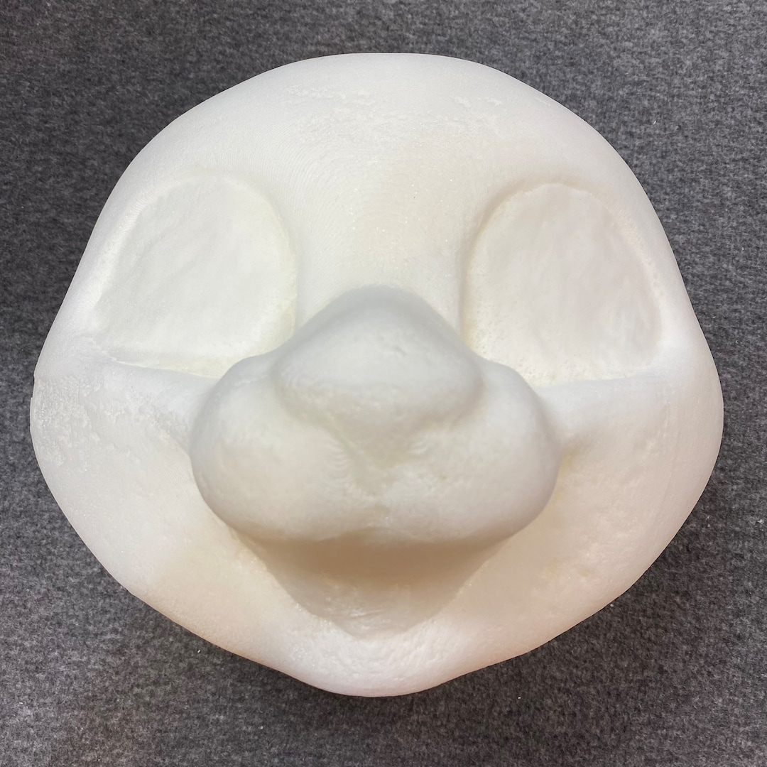 Fursuit Foam Head Base Kemono Kitty Cat Eyeblank and Teeth Options - Etsy