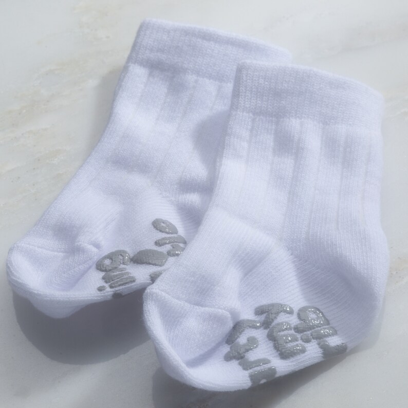 Baby Shower Gift Funny Baby Socks Baby Socks With Grip | Etsy